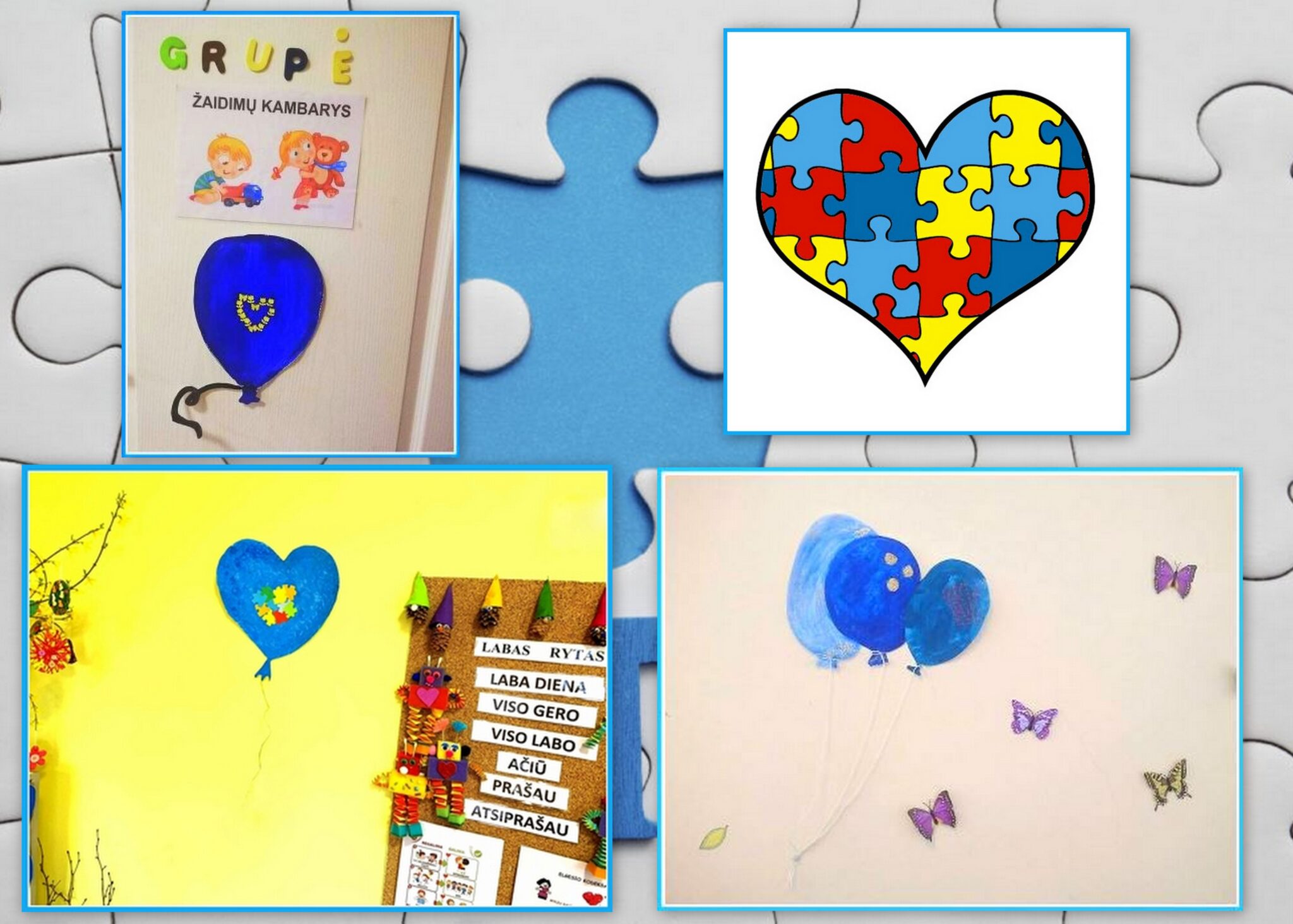 BALANDŽIO 2-OJI – PASAULINĖ AUTIZMO SUPRATIMO DIENA – Lietuvos kurčiųjų ...